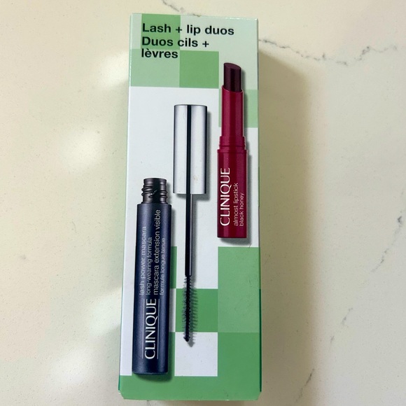 Clinique | Makeup | Clinique Duo Lash Lip Set Black Mascara Black Honey ...